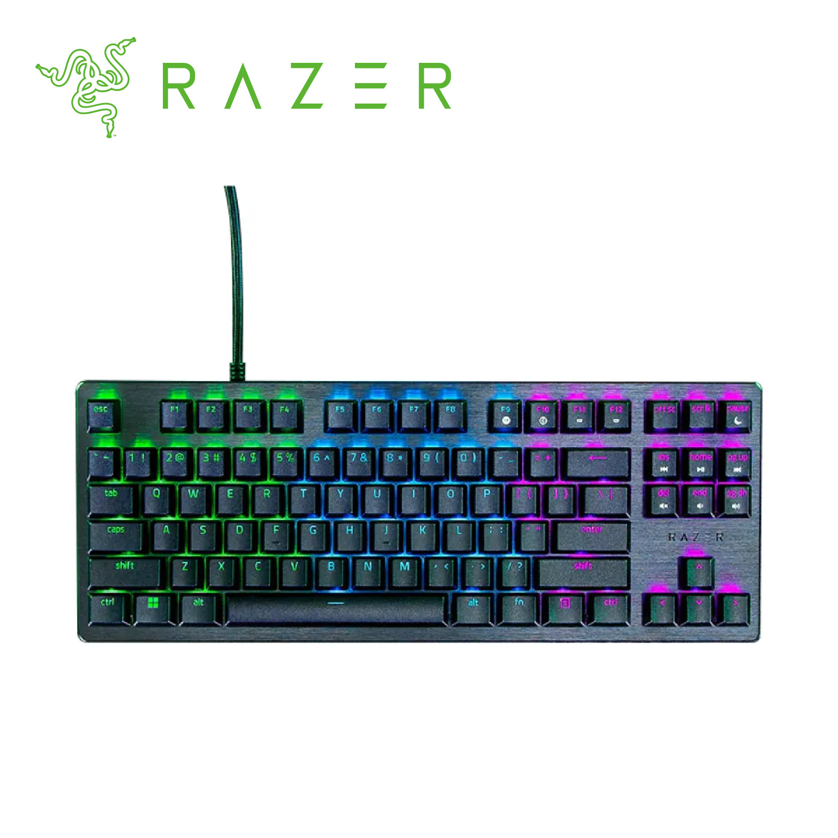 RAZER RZ03-05022100-R3T1 - 有線電競機械式鍵盤 - - 天勤 SkyWorks